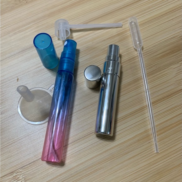 Accessories | 2 Refillable Spray Bottles With Refill Kit | Poshmark